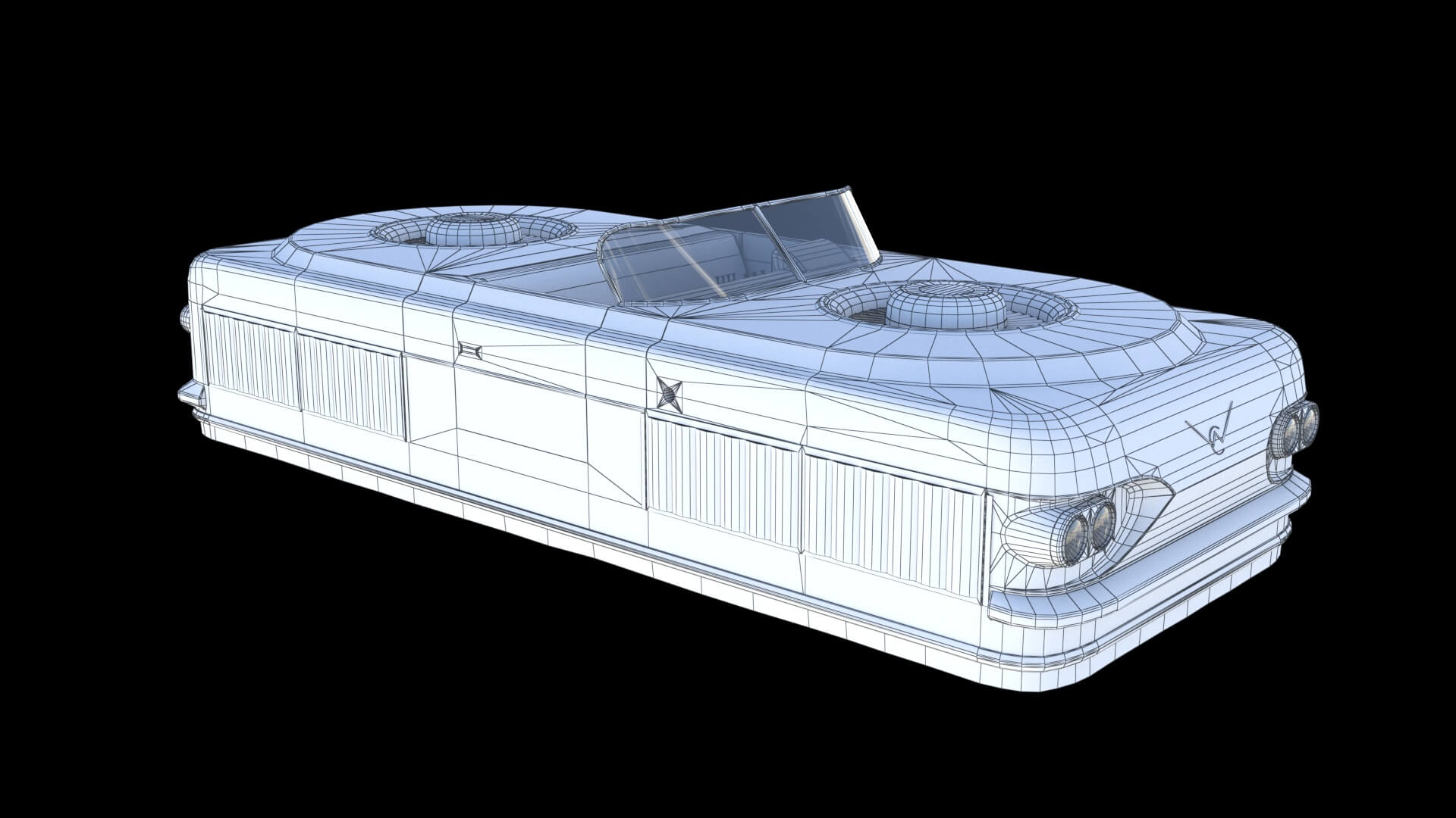 Air Car Model 2500 Hovercraft by citizensnip
