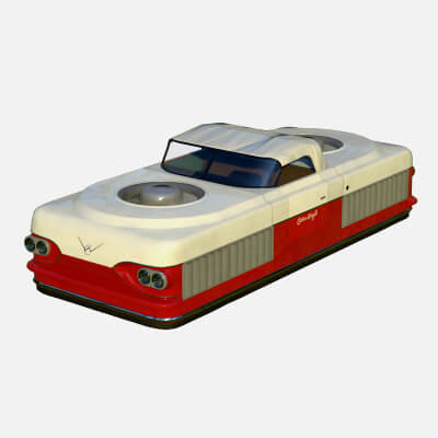 Air Car Model 2500 Hovercraft by citizensnip