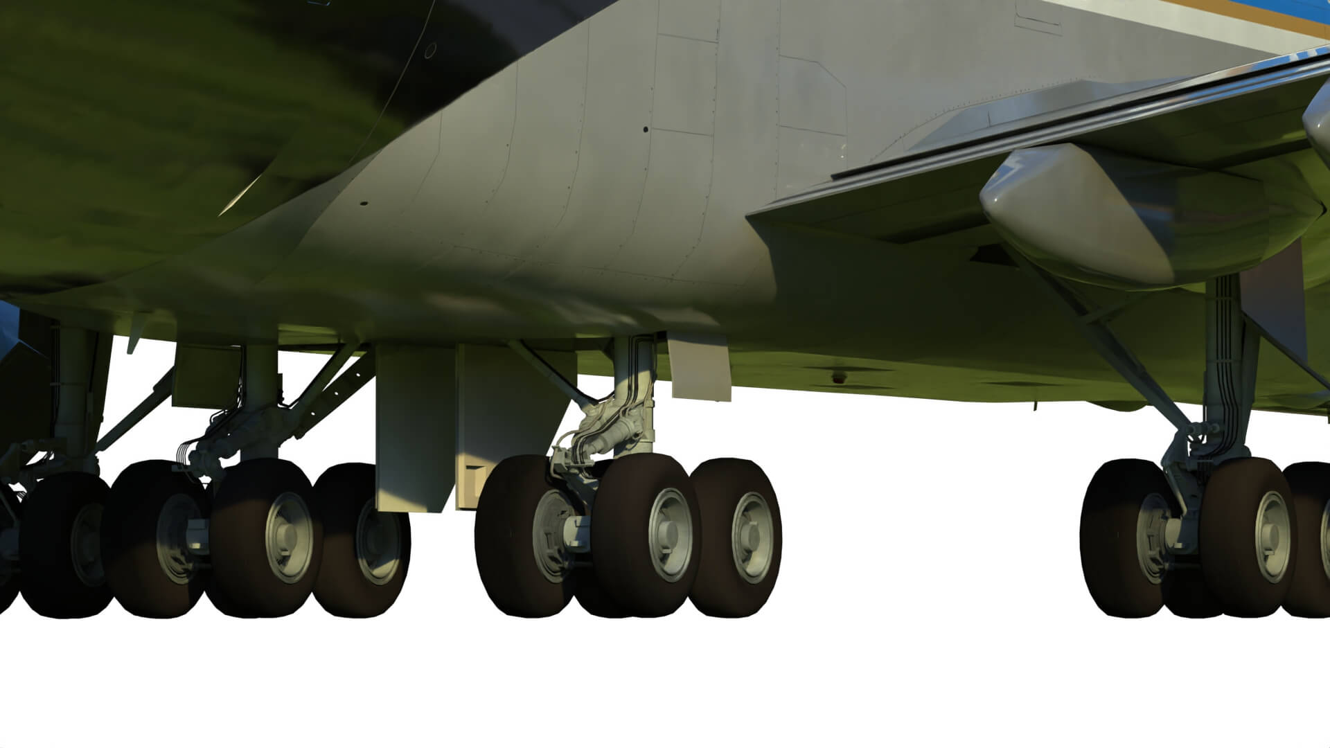 Air Force One Boeing VC-25 3D Model by citizensnip