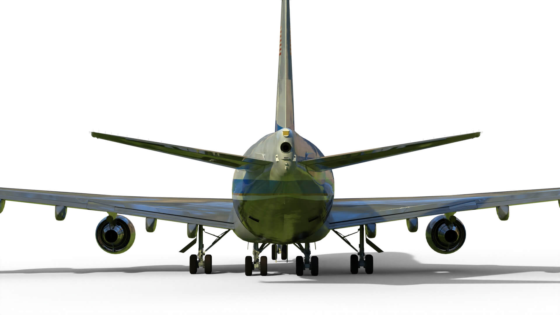 Air Force One Boeing VC-25 3D Model by citizensnip
