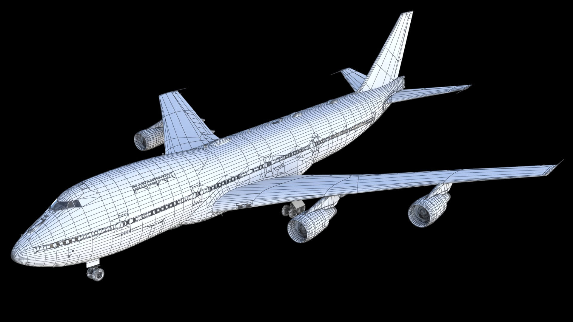 Air Force One Boeing VC-25 3D Model by citizensnip
