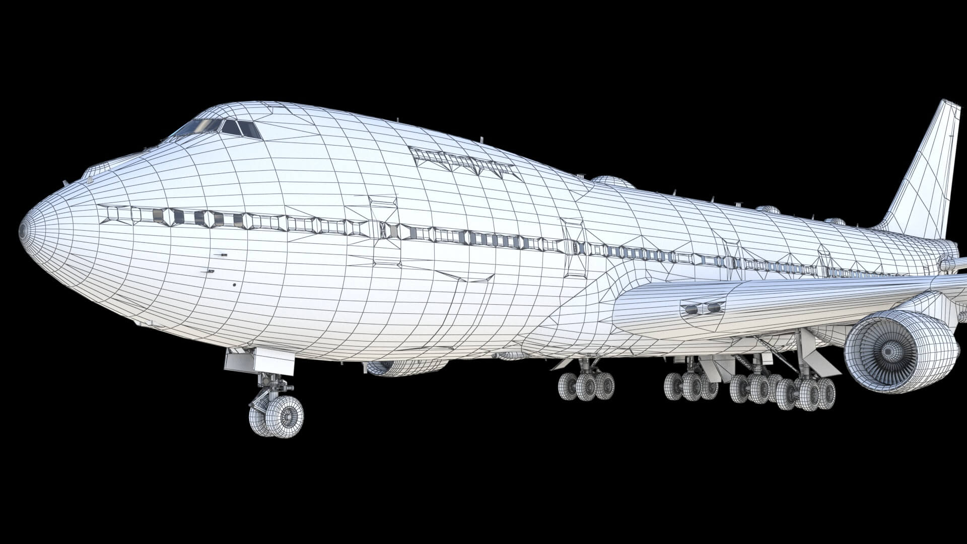 Air Force One Boeing VC-25 3D Model by citizensnip
