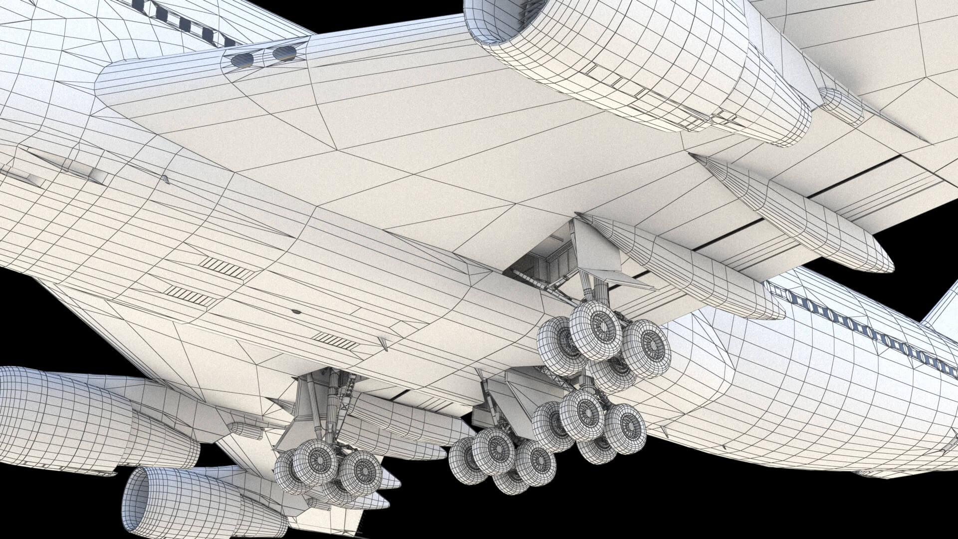 Air Force One Boeing VC-25 3D Model by citizensnip