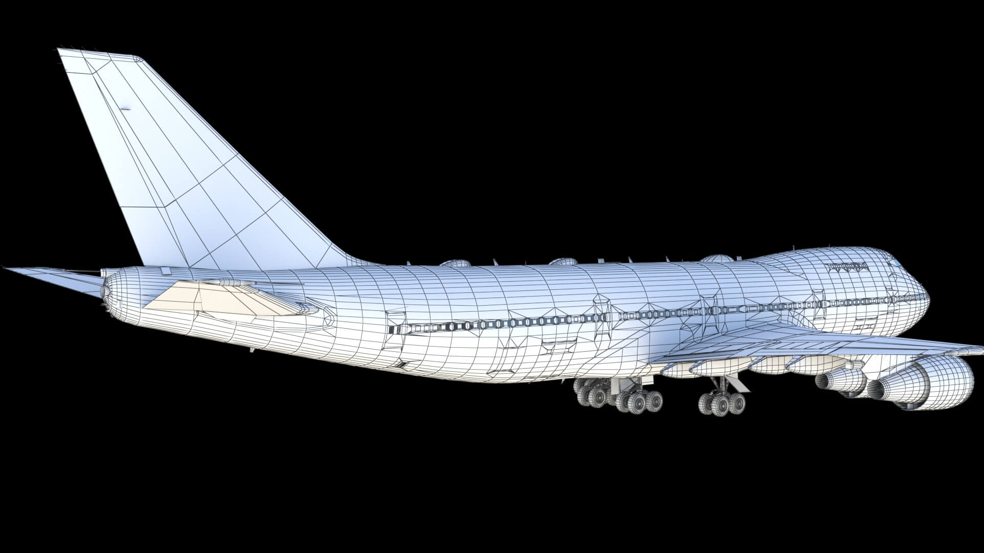 Air Force One Boeing VC-25 3D Model by citizensnip
