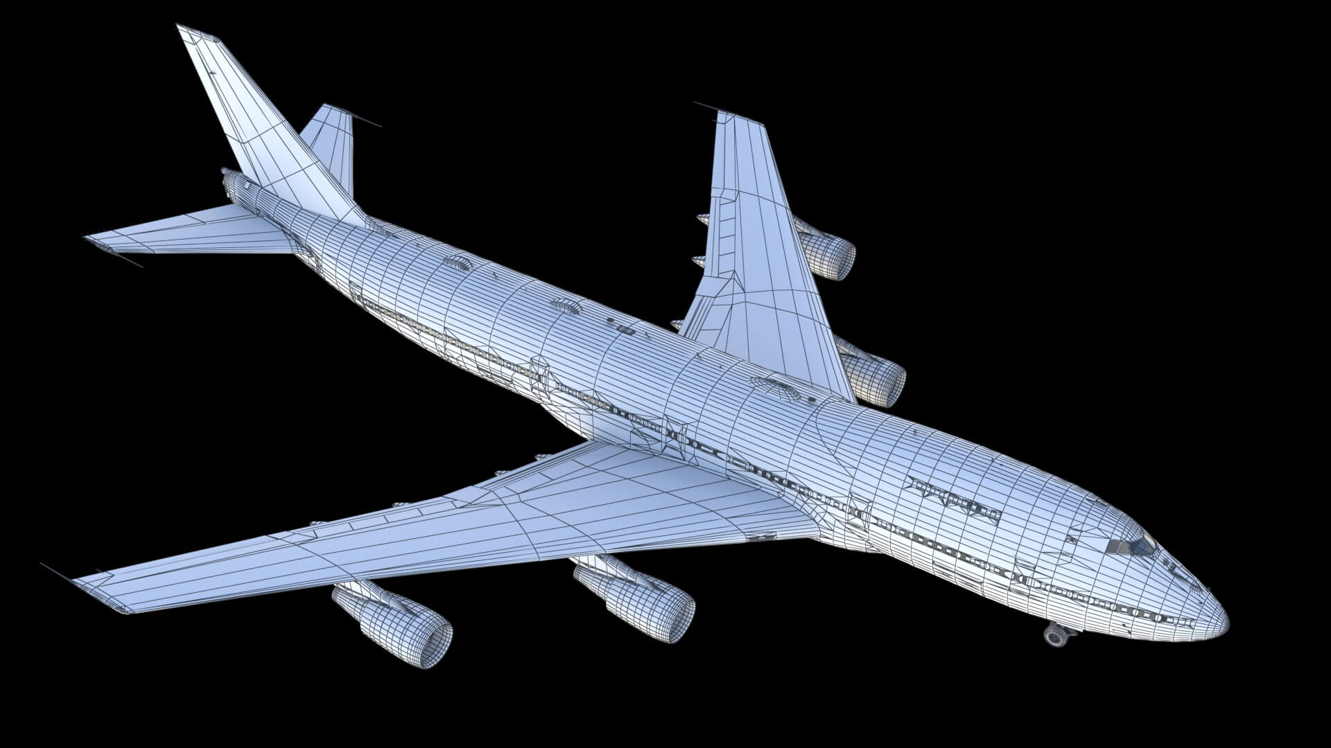 Air Force One Boeing VC-25 3D Model by citizensnip