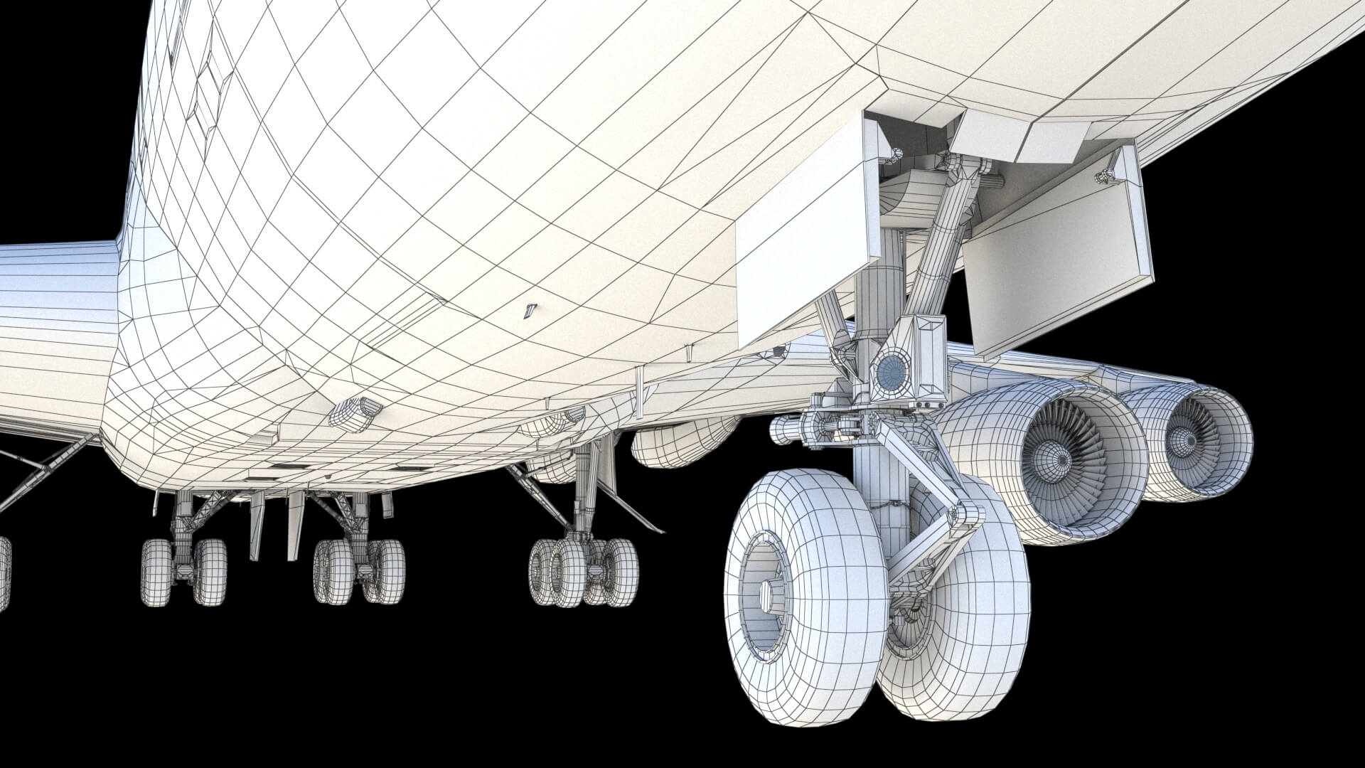 Air Force One Boeing VC-25 3D Model by citizensnip