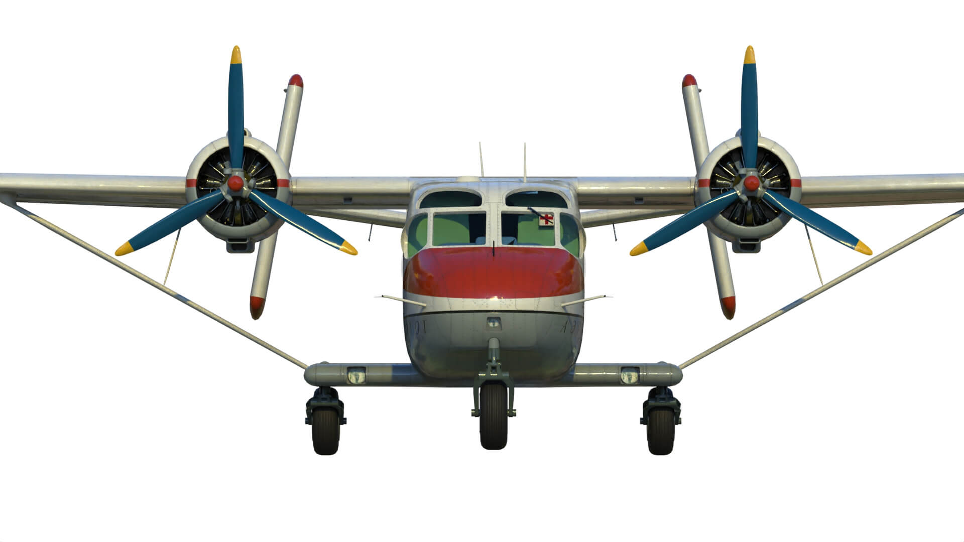 Antonov AN-14 Pchelka 3D Model by citizensnip