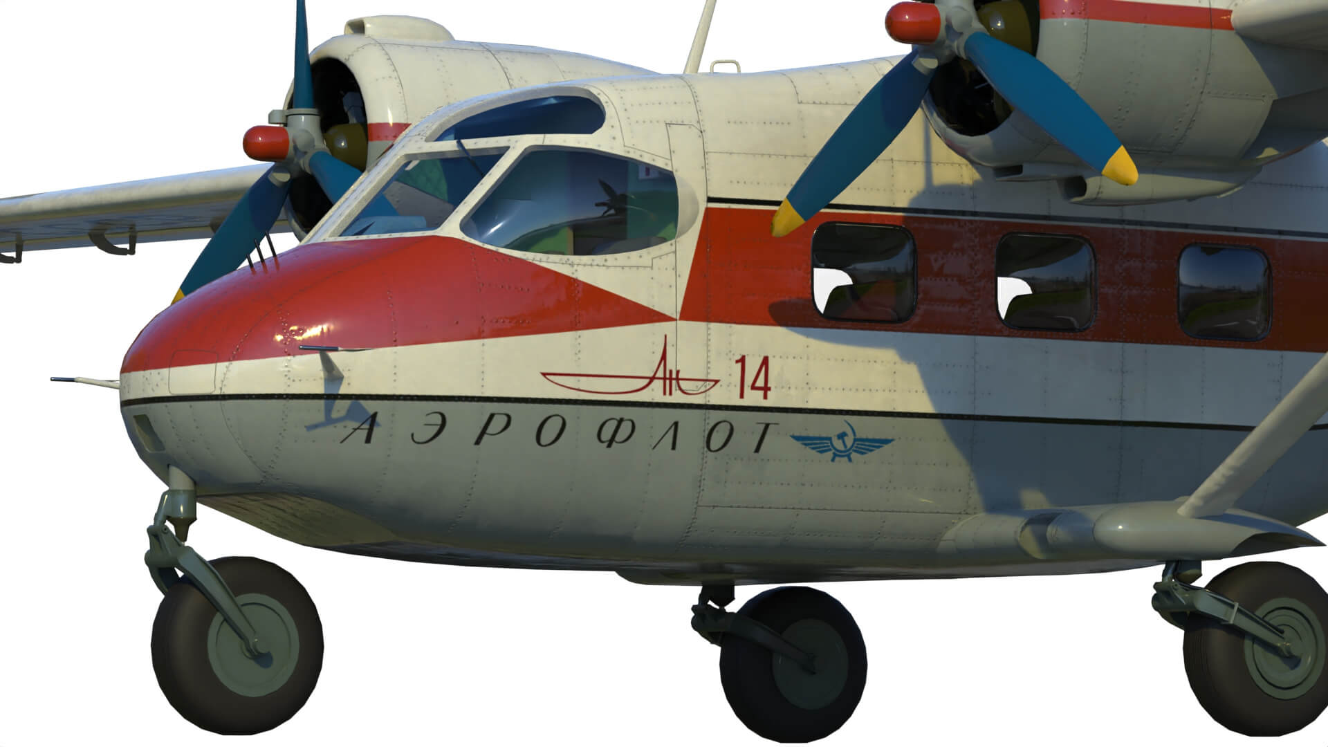 Antonov AN-14 Pchelka 3D Model by citizensnip