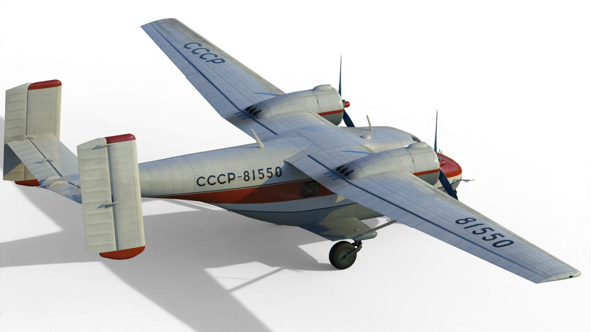Antonov AN-14 Pchelka 3D Model by citizensnip
