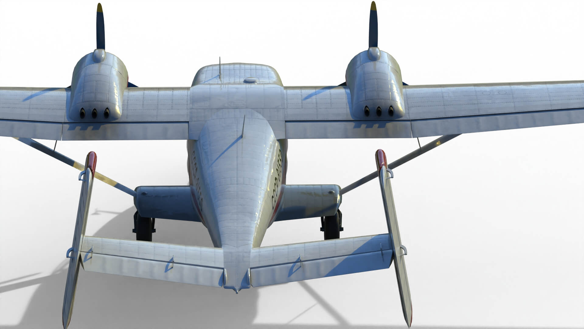 Antonov AN-14 Pchelka 3D Model by citizensnip