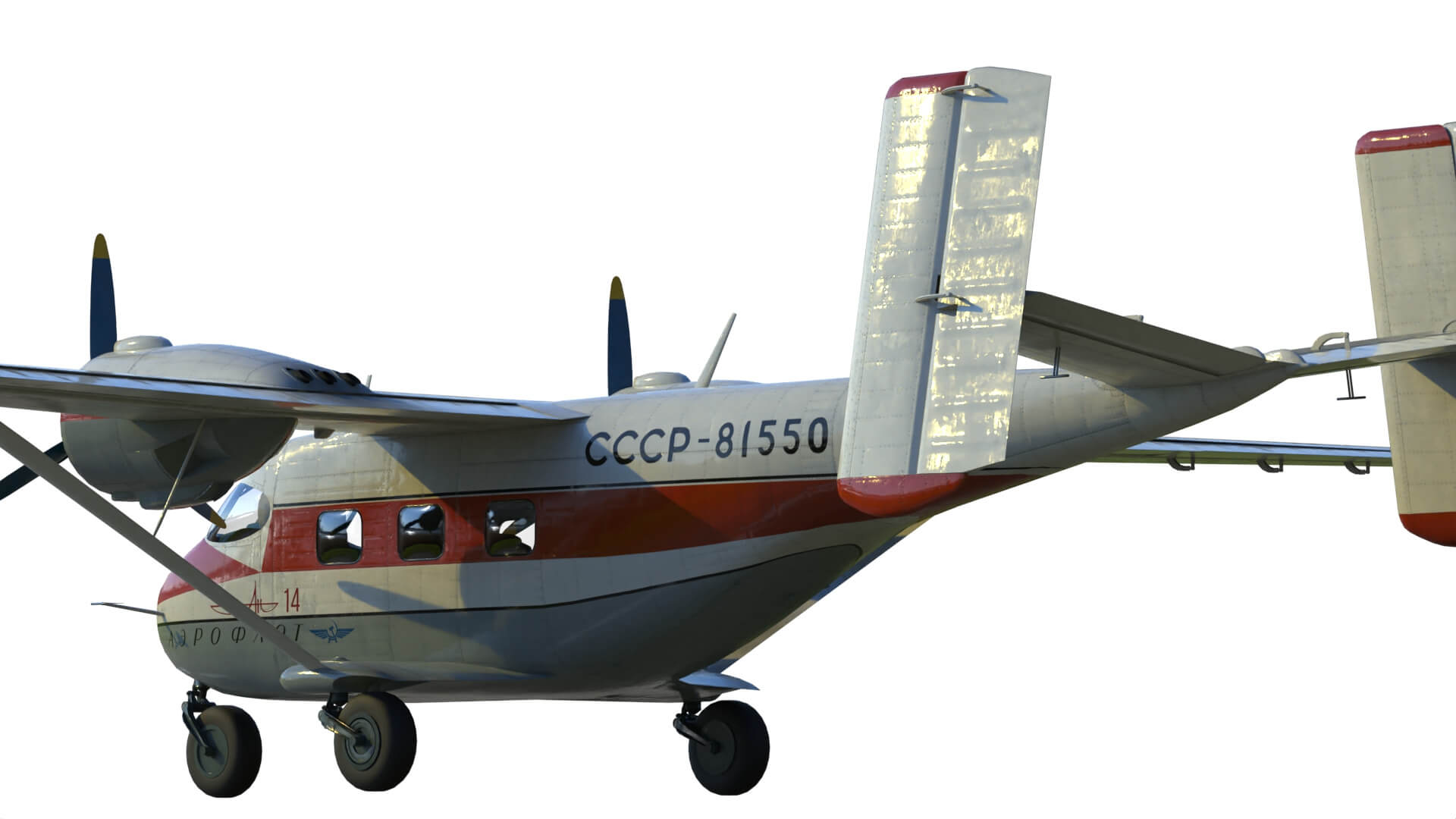 Antonov AN-14 Pchelka 3D Model by citizensnip