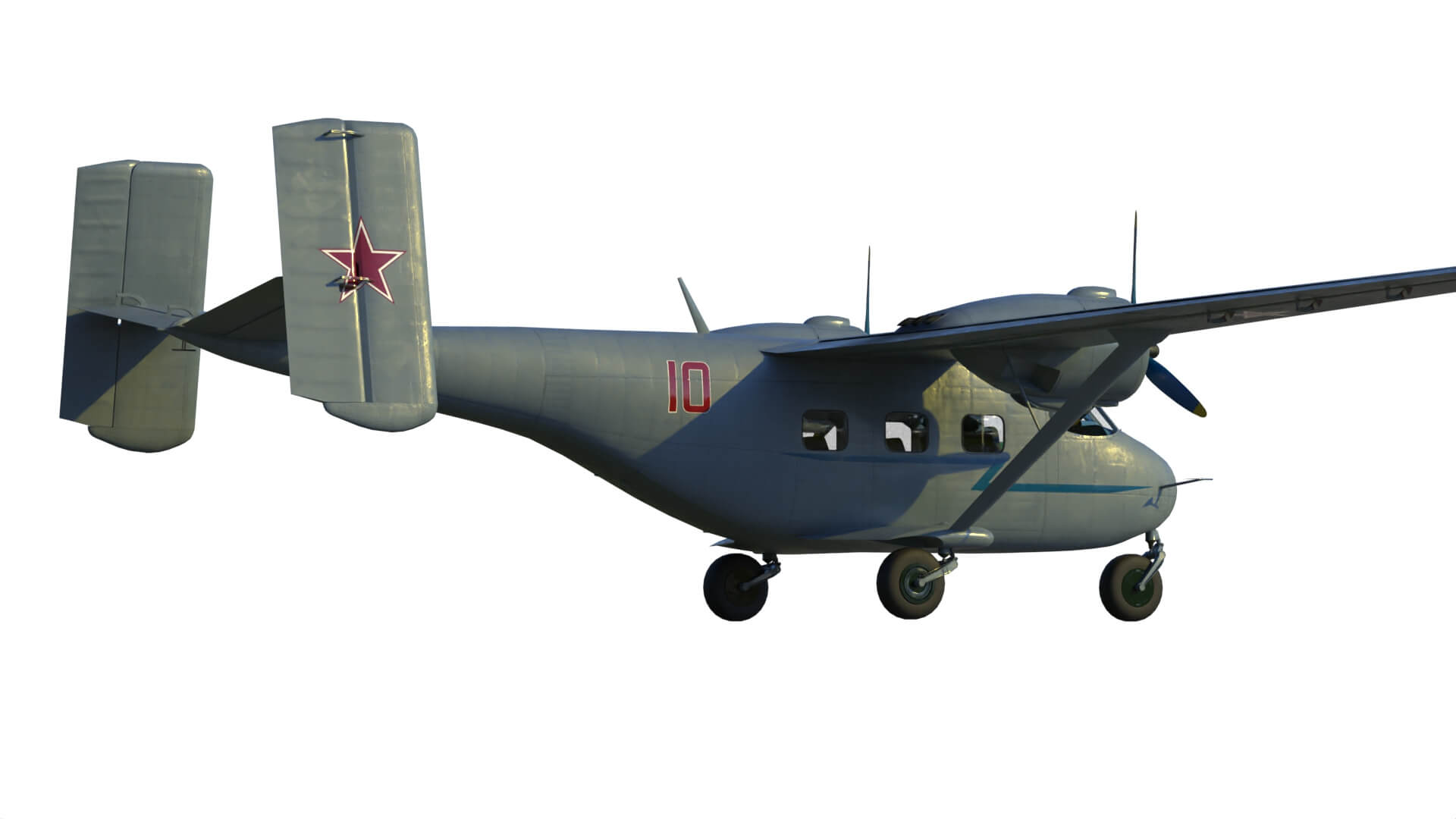 Antonov AN-14 Pchelka 3D Model by citizensnip