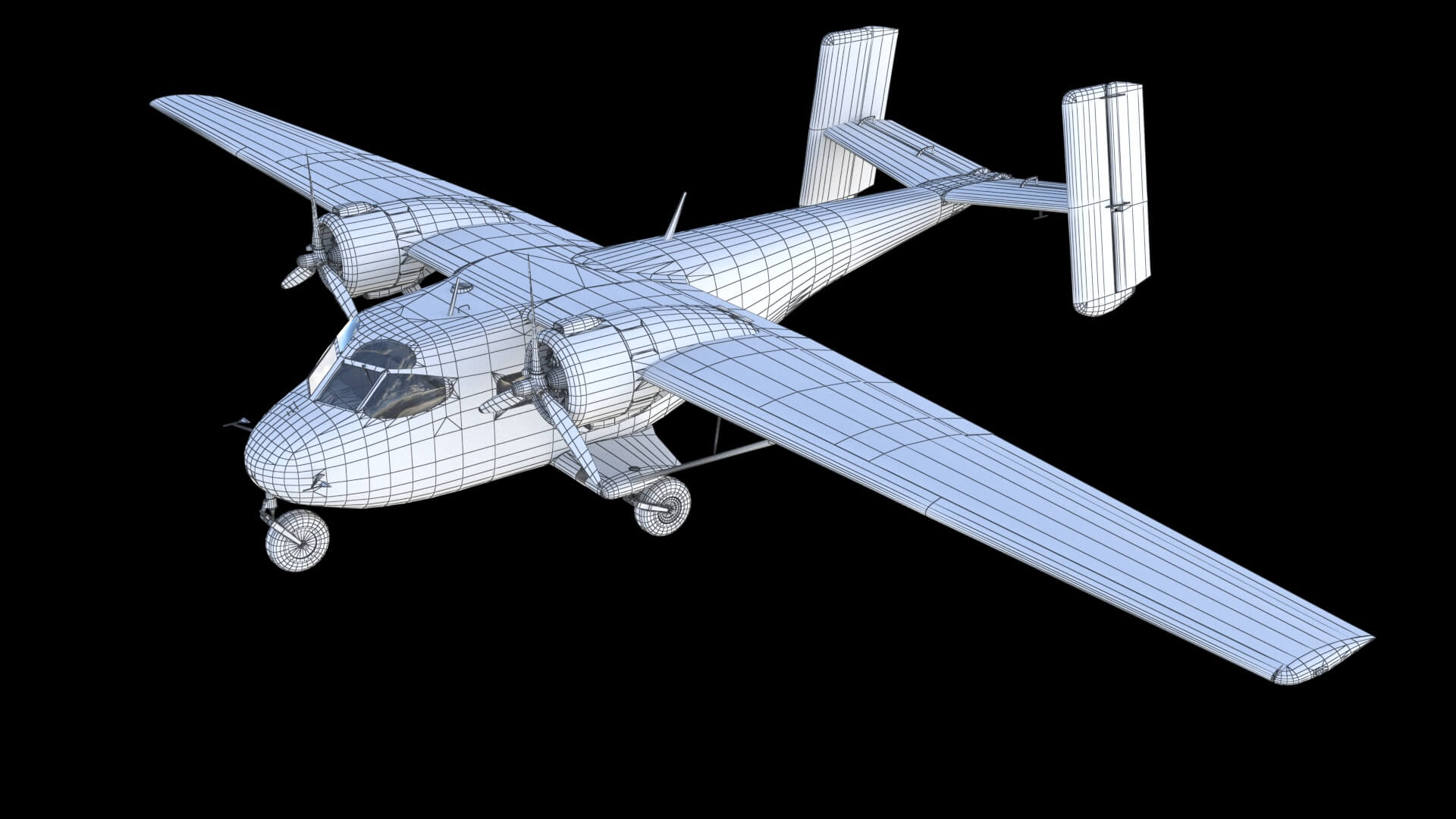 Antonov AN-14 Pchelka 3D Model by citizensnip