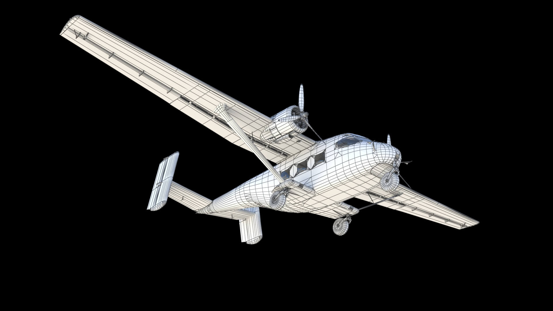 Antonov AN-14 Pchelka 3D Model by citizensnip