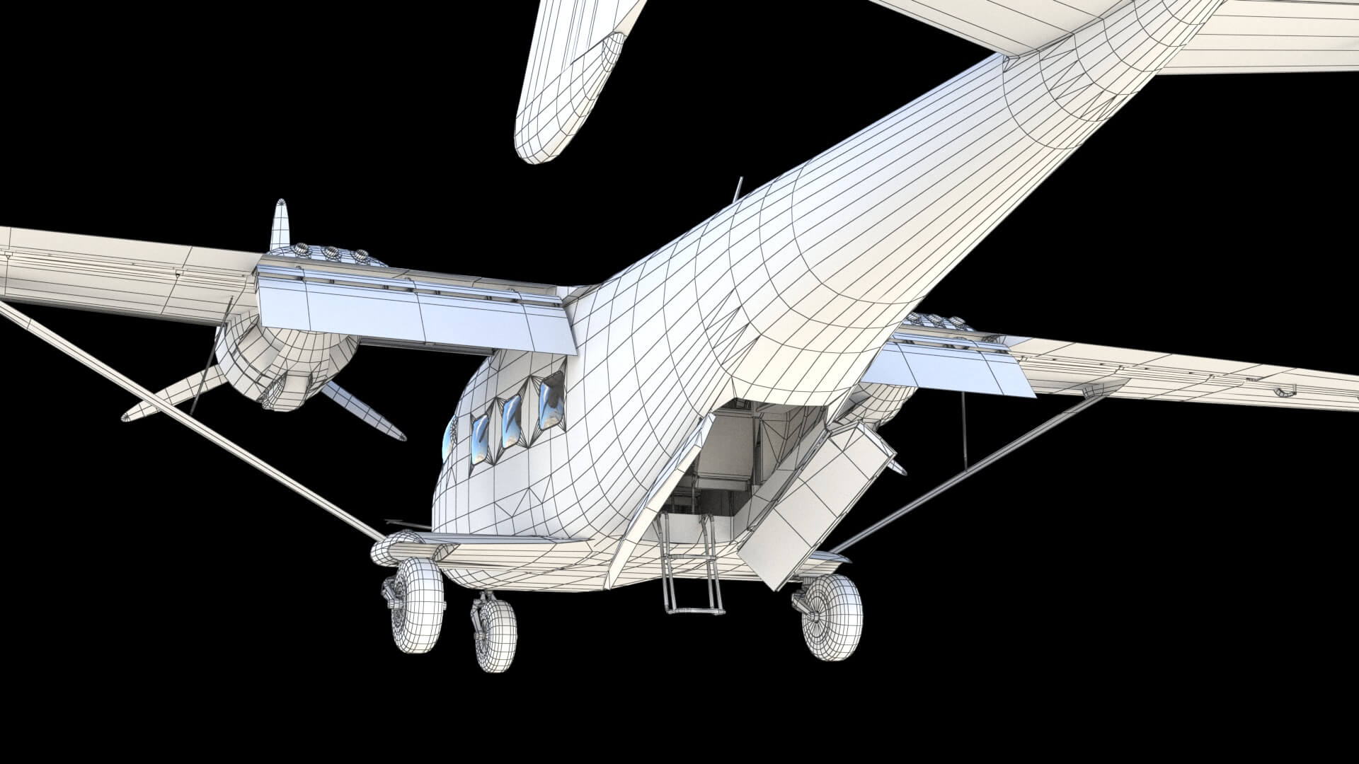 Antonov AN-14 Pchelka 3D Model by citizensnip