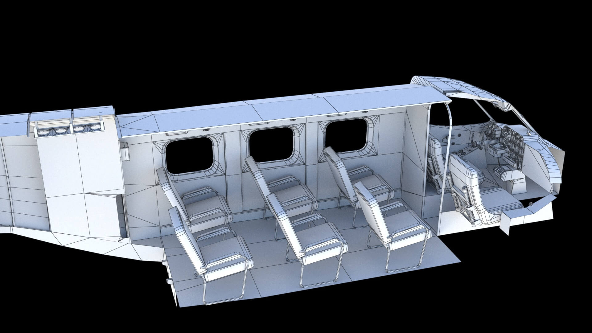 Antonov AN-14 Pchelka 3D Model by citizensnip