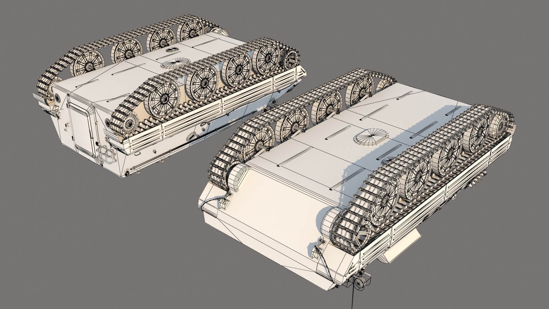 Chinese APC Type 63 - 3D Model by citizensnip