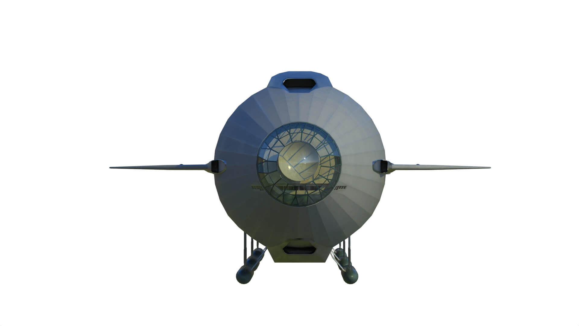 Atoms for Peace Dirigible - 3D Model by citizensnip