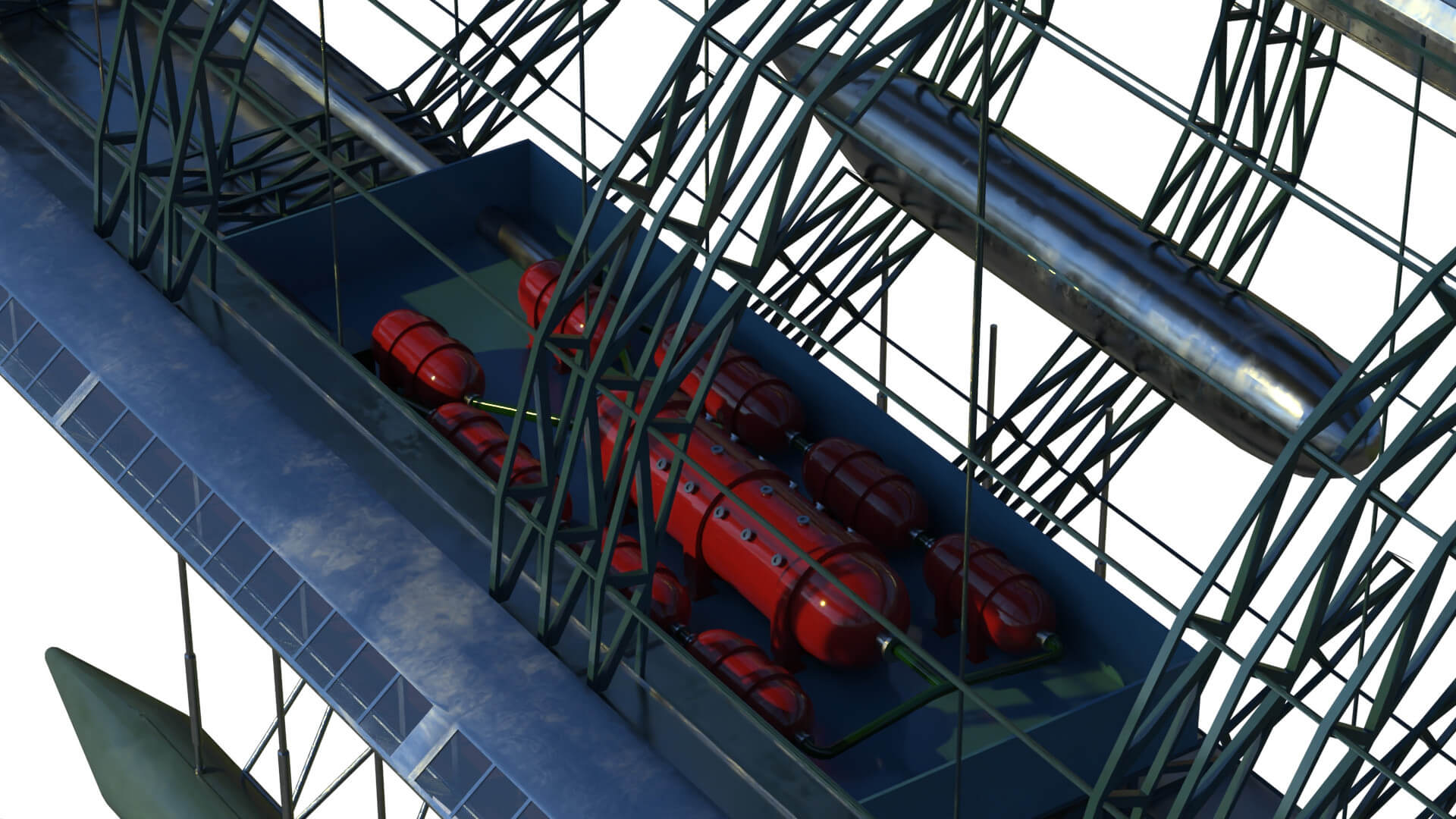 Atoms for Peace Dirigible - 3D Model by citizensnip