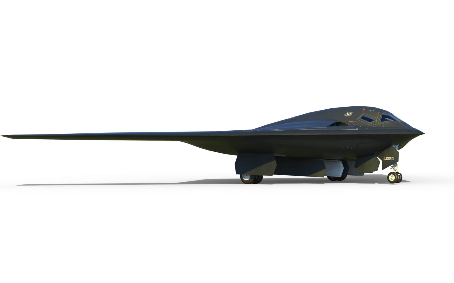 B-21 Raider 3D Model by citizensnip