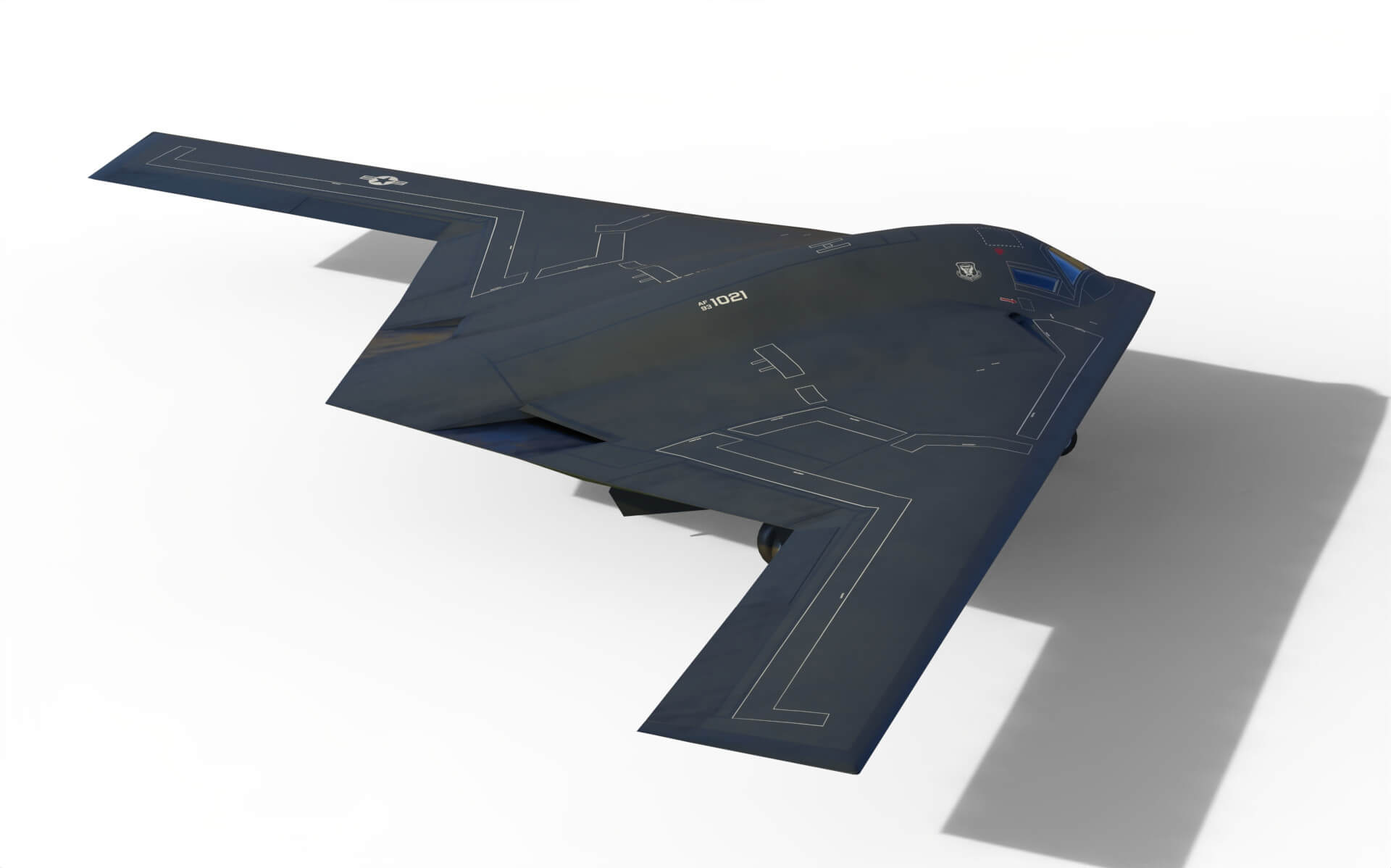 B-21 Raider 3D Model by citizensnip