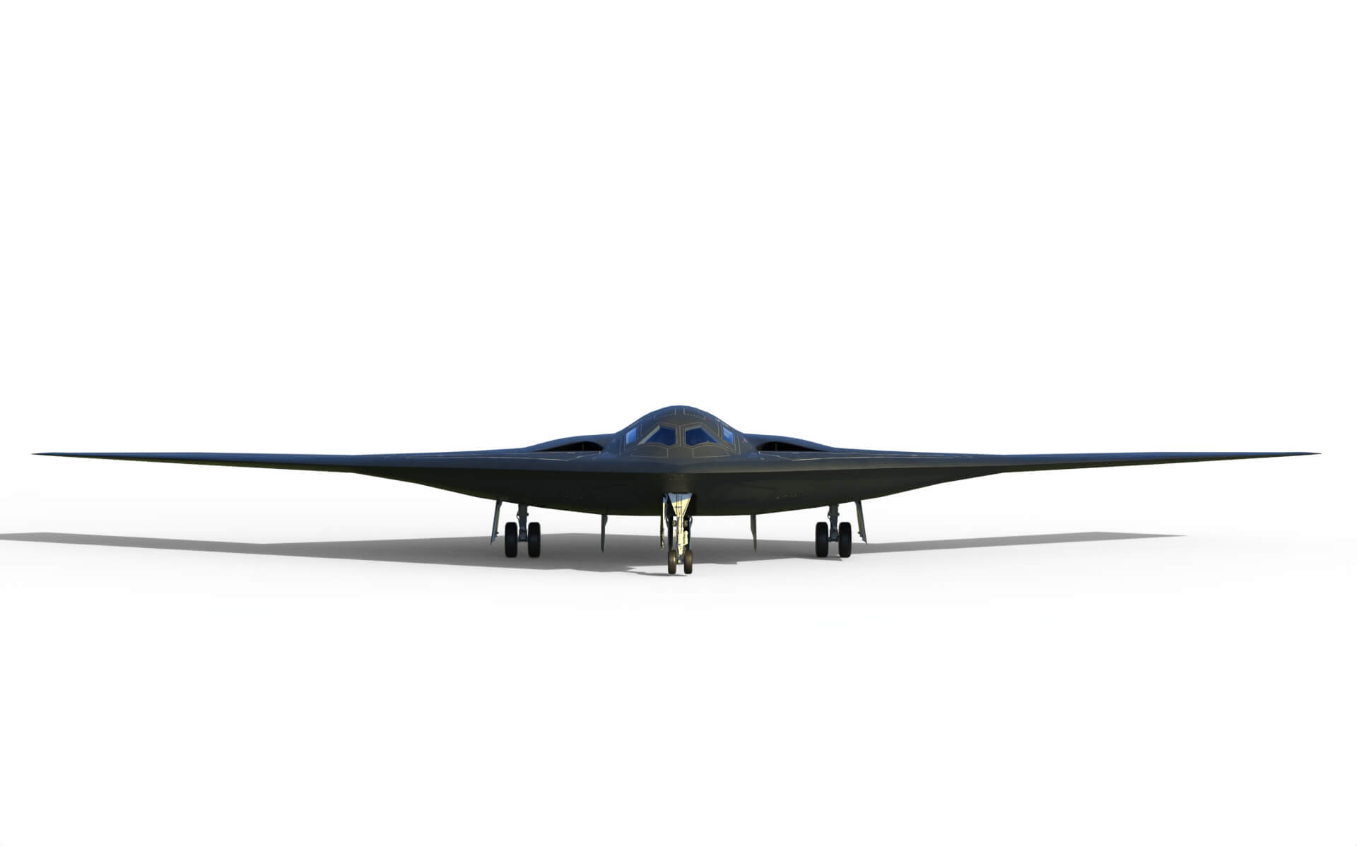 B-21 Raider 3D Model by citizensnip