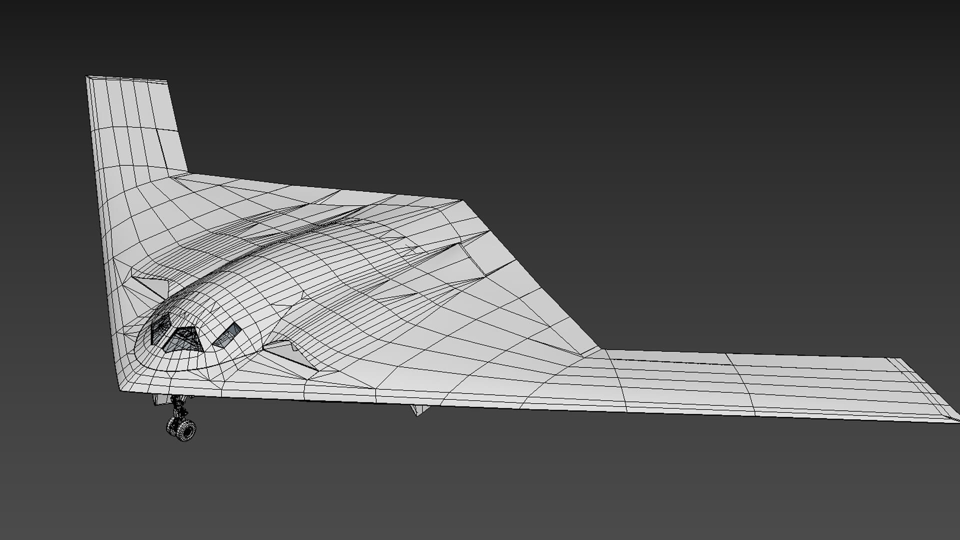 B-21 Raider 3D Model by citizensnip
