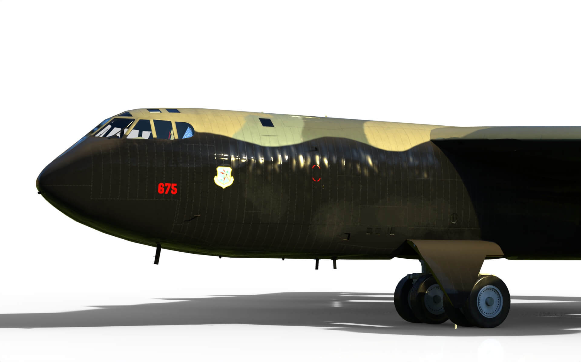 B-52 Stratofortress 3D Model by citizensnip