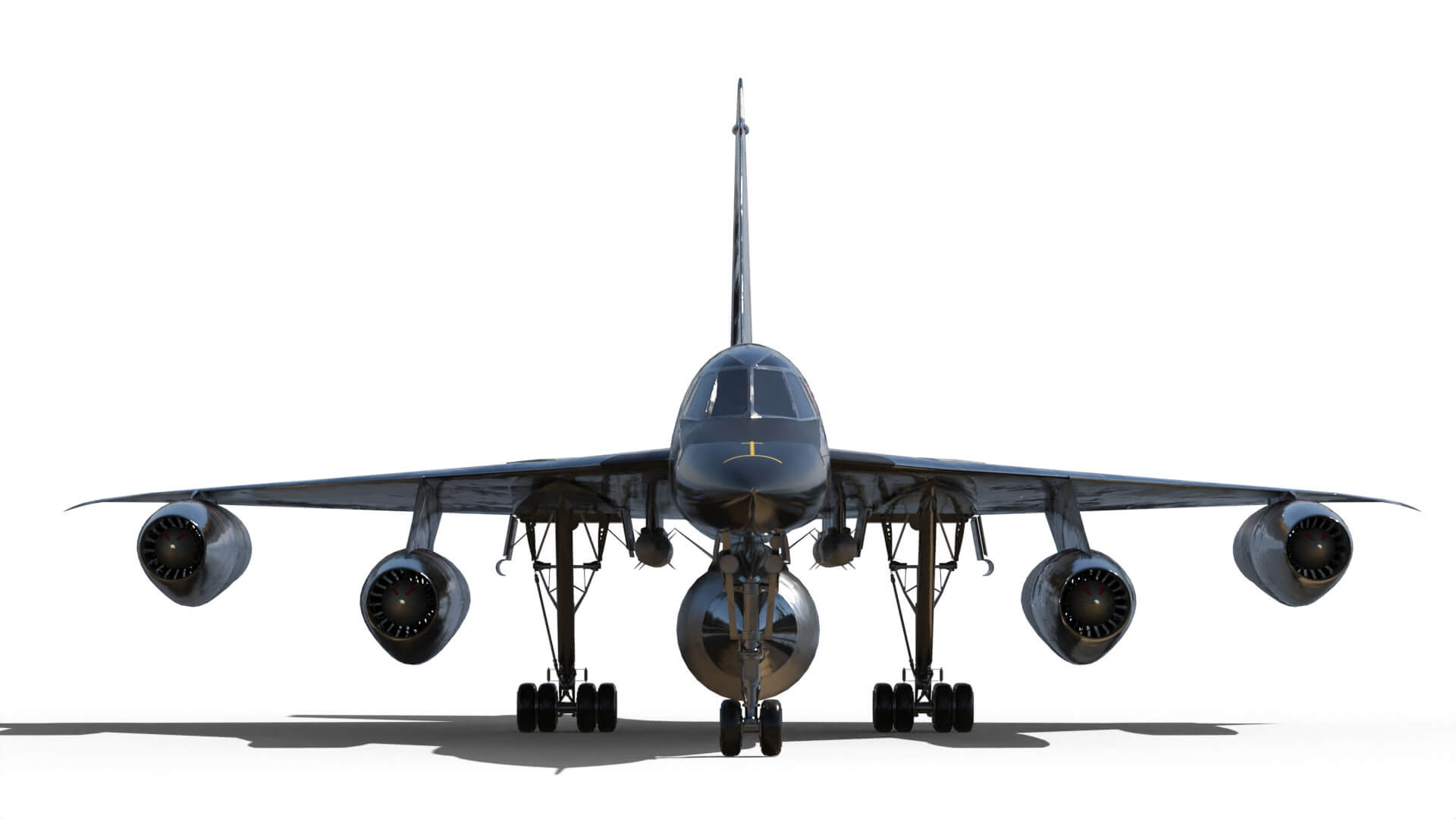 B-58 Hustler Nuclear Bomber 3D Model by citizensnip