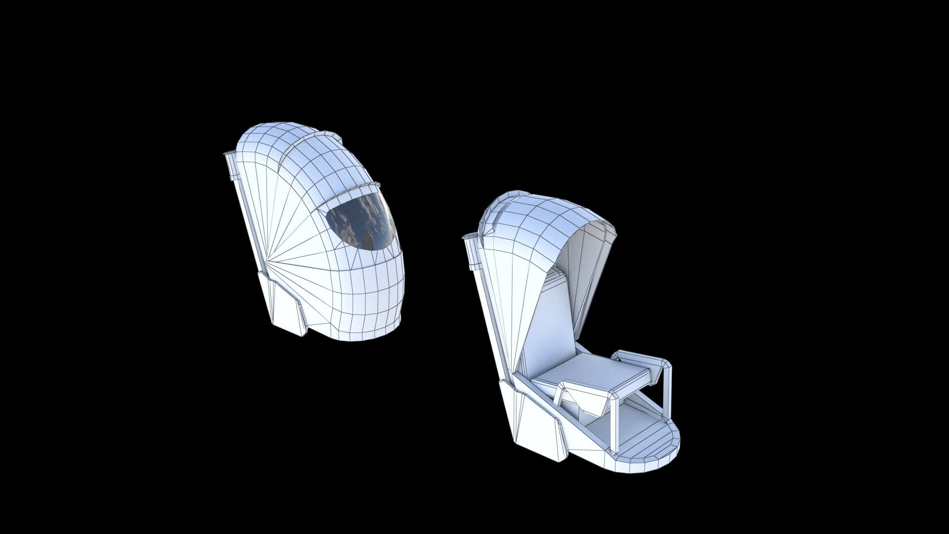 B-58 Hustler Nuclear Bomber 3D Model by citizensnip
