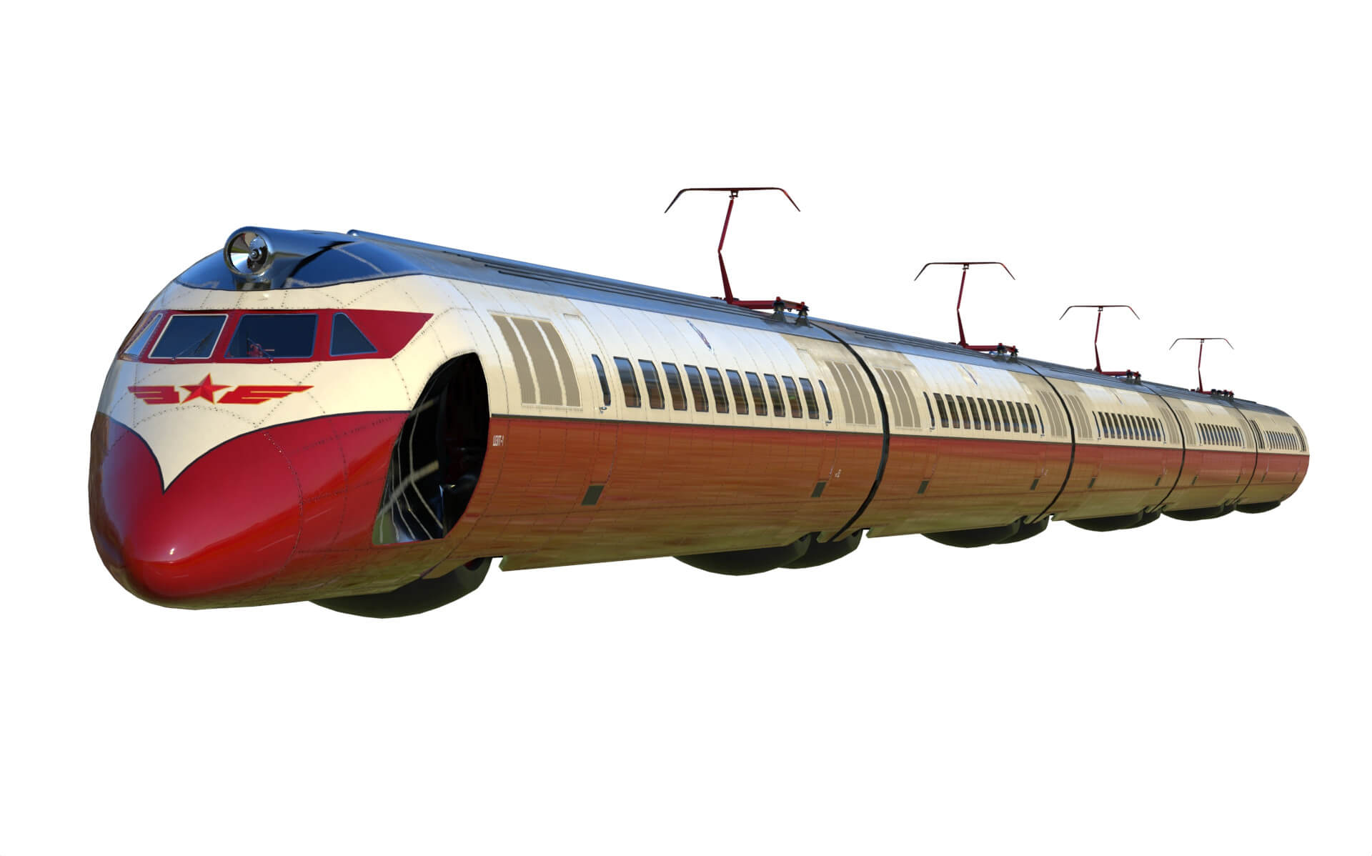 Ball Train of Yarmolchuk SHELT - 3D Model by citizensnip