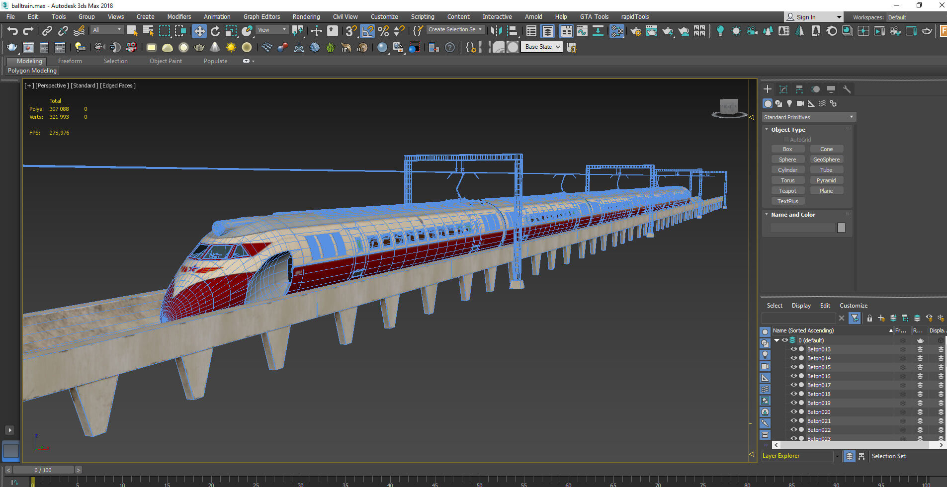 Ball Train of Yarmolchuk SHELT - 3D Model by citizensnip