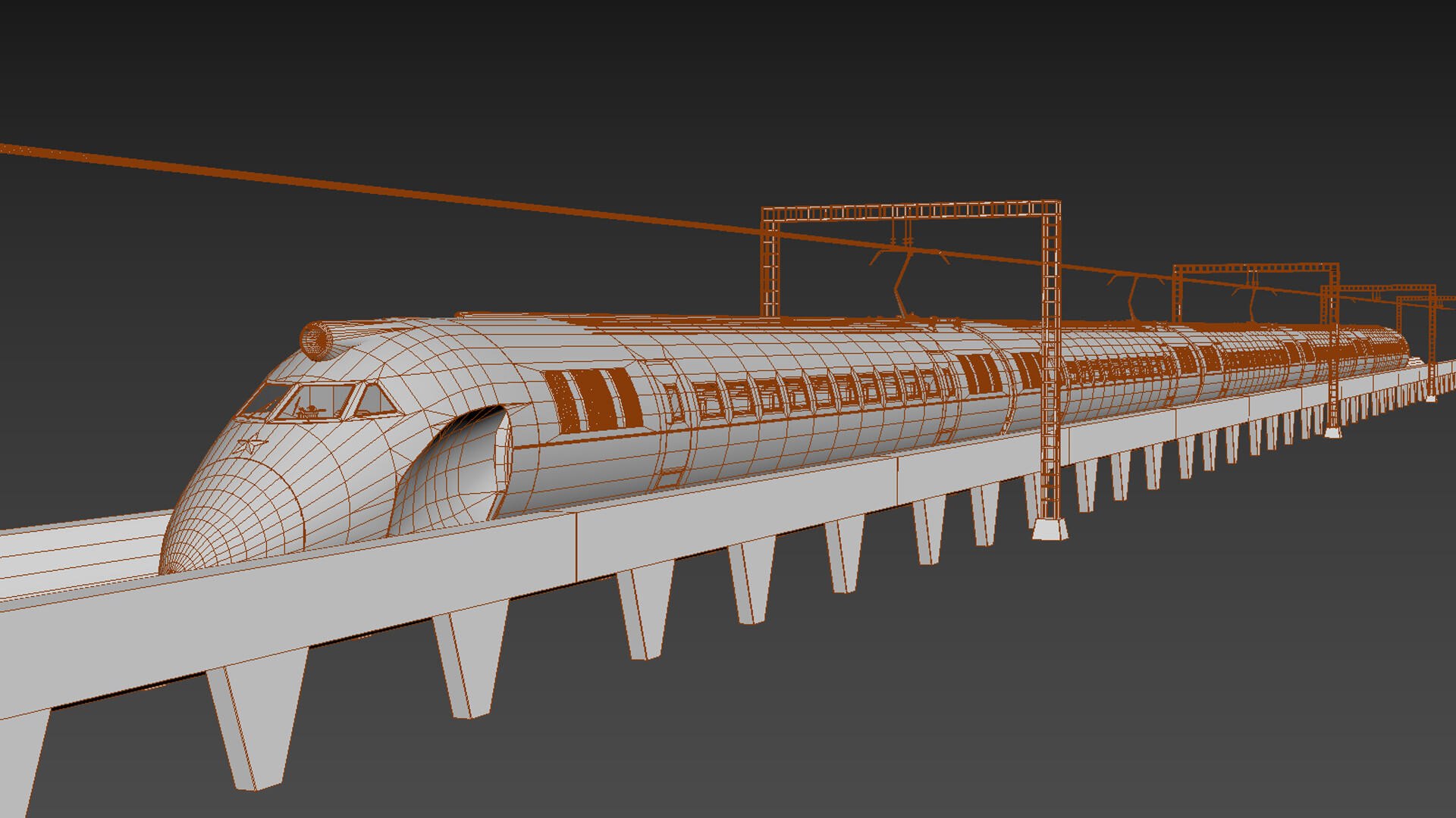 Ball Train of Yarmolchuk SHELT - 3D Model by citizensnip