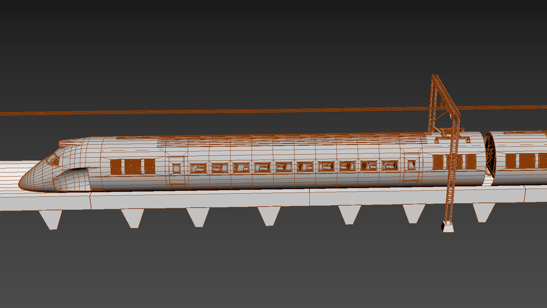 Ball Train of Yarmolchuk SHELT - 3D Model by citizensnip