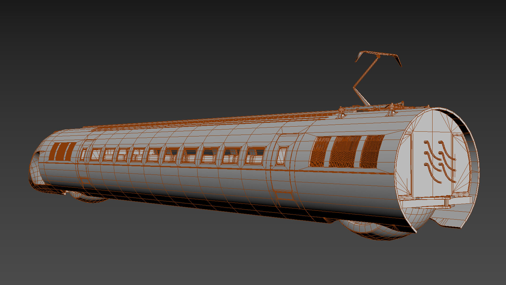 Ball Train of Yarmolchuk SHELT - 3D Model by citizensnip