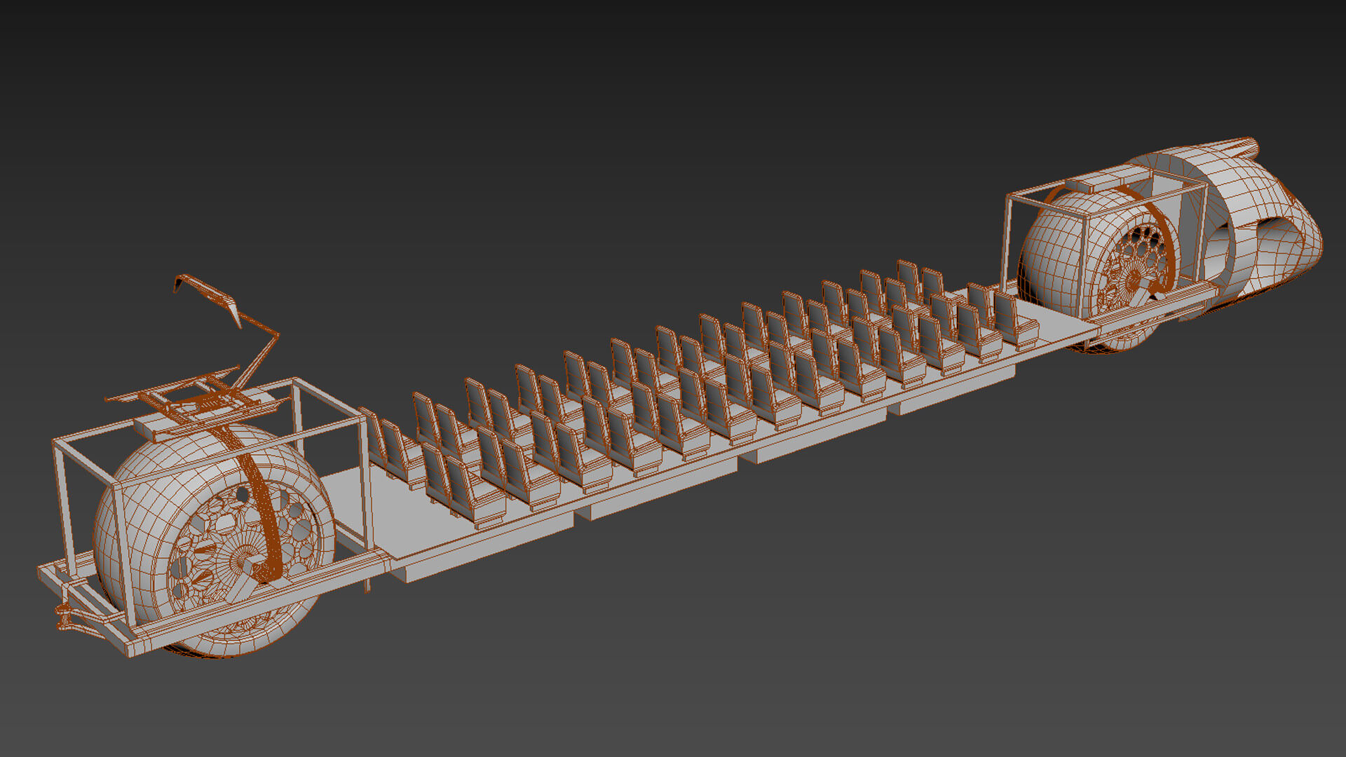 Ball Train of Yarmolchuk SHELT - 3D Model by citizensnip