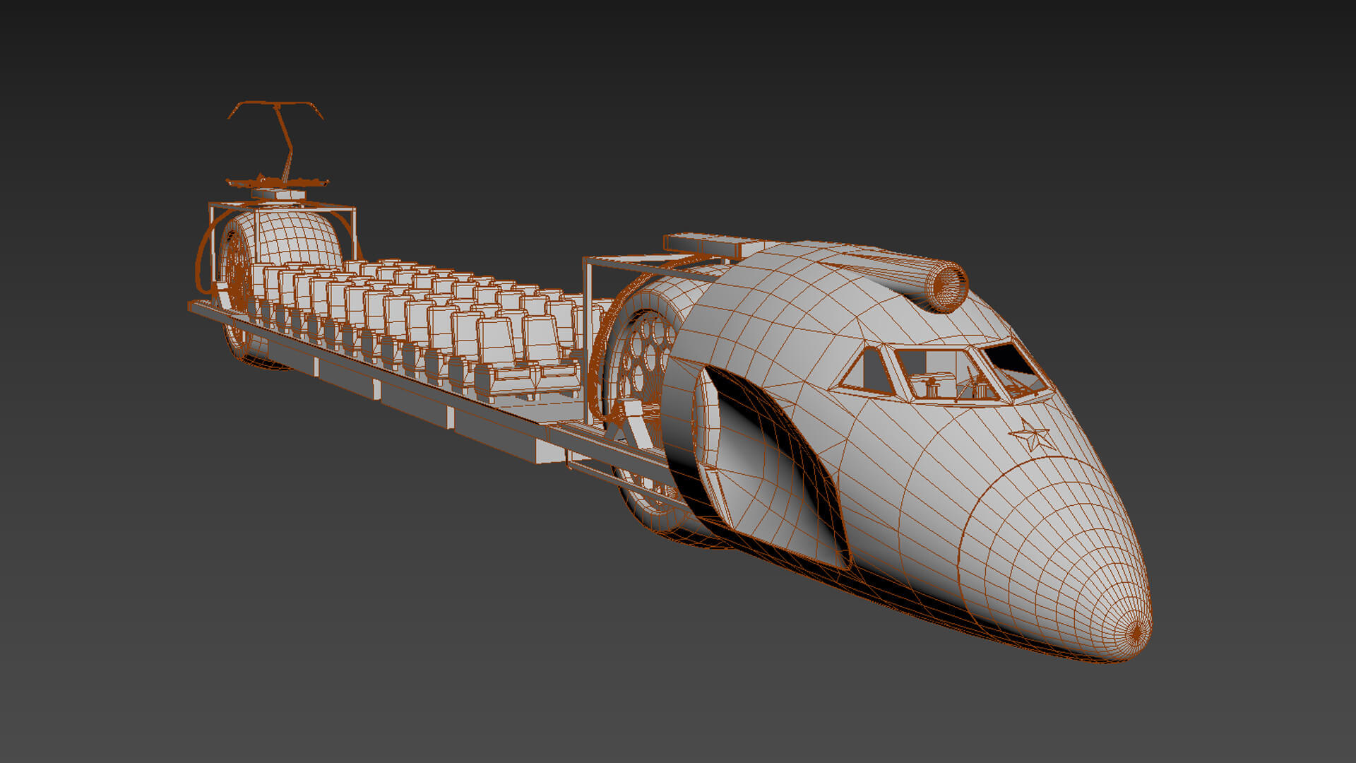 Ball Train of Yarmolchuk SHELT - 3D Model by citizensnip