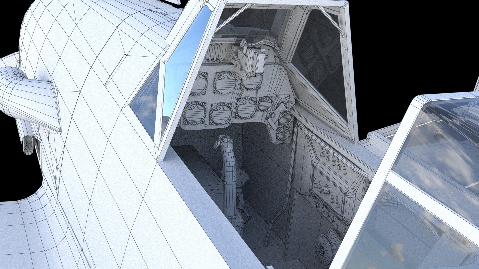 Bf 109 F-2 Messerschmitt 3D Model by citizensnip