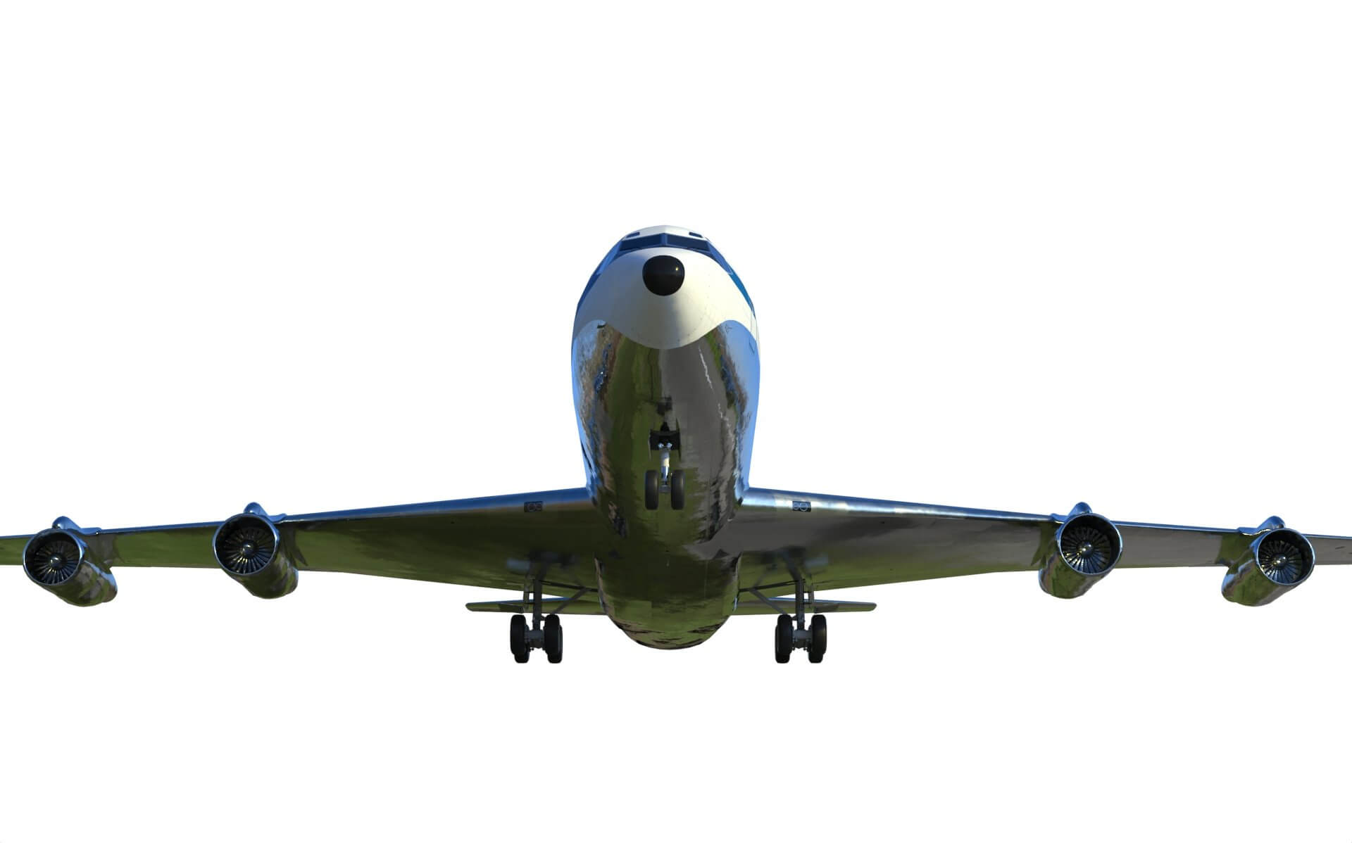 Boeing 707 - 3D Model by citizensnip