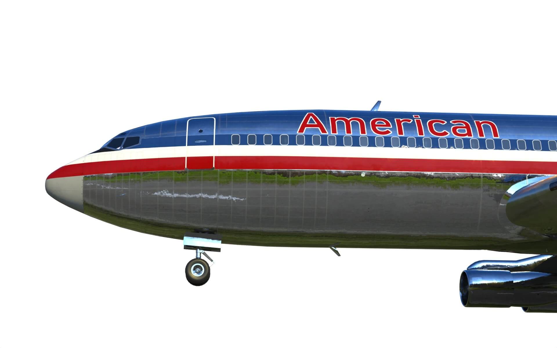 Boeing 707 - 3D Model by citizensnip