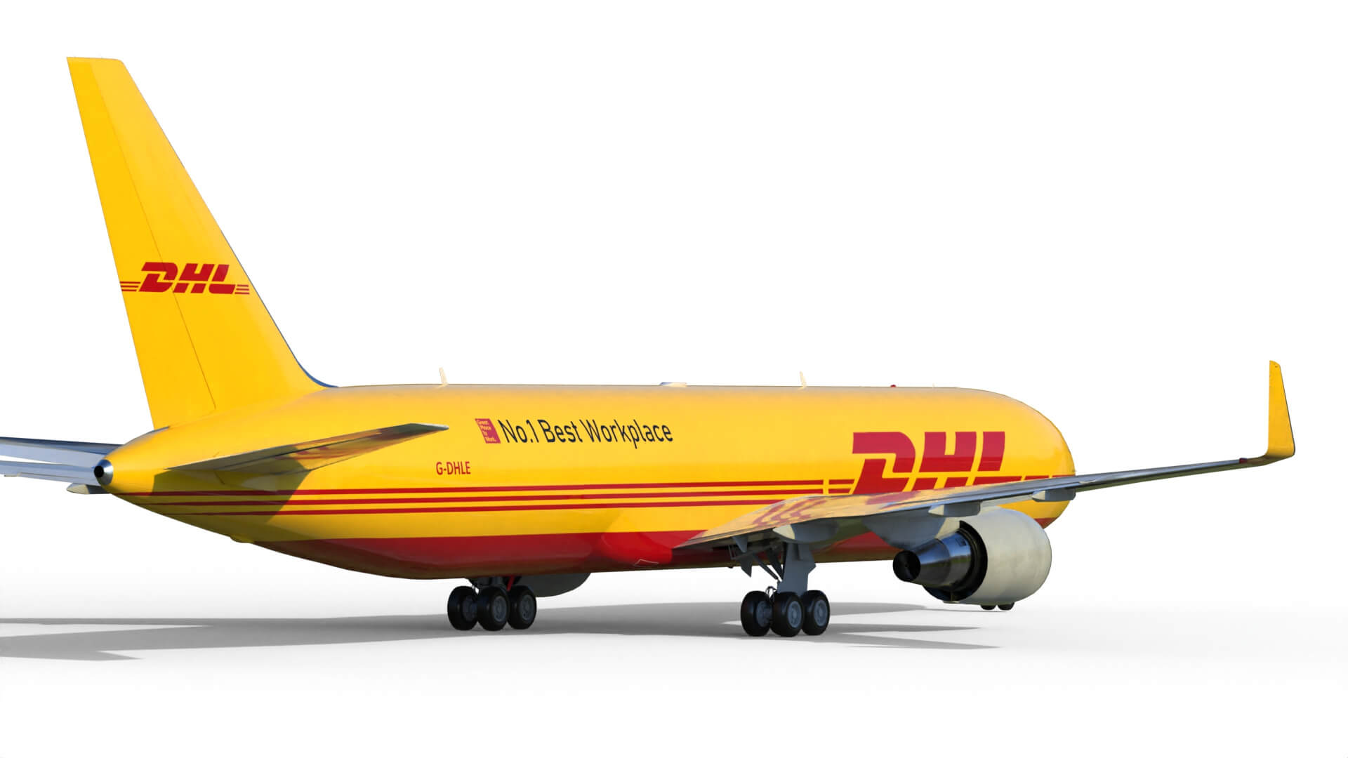 Boeing 767 300 Freighter - 3D Model by citizensnip