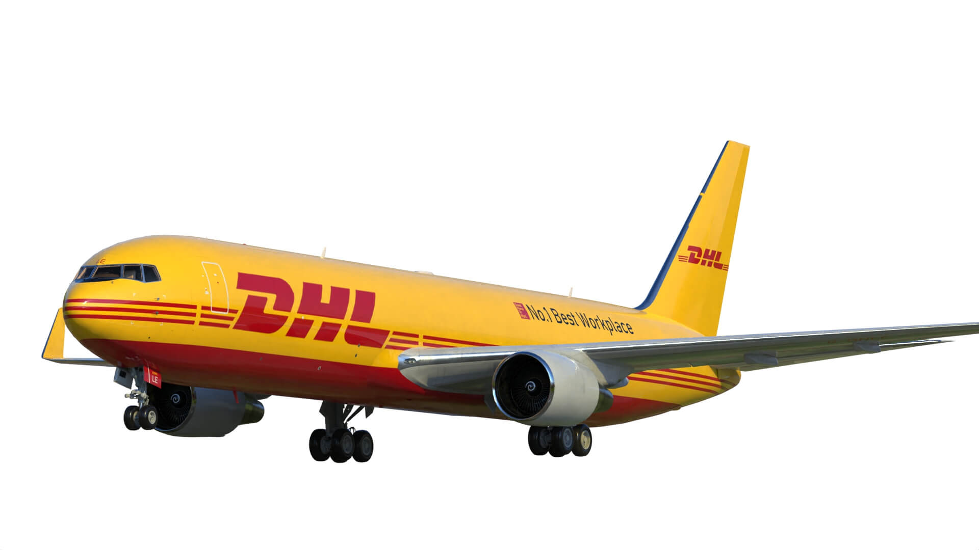 Boeing 767 300 Freighter - 3D Model by citizensnip