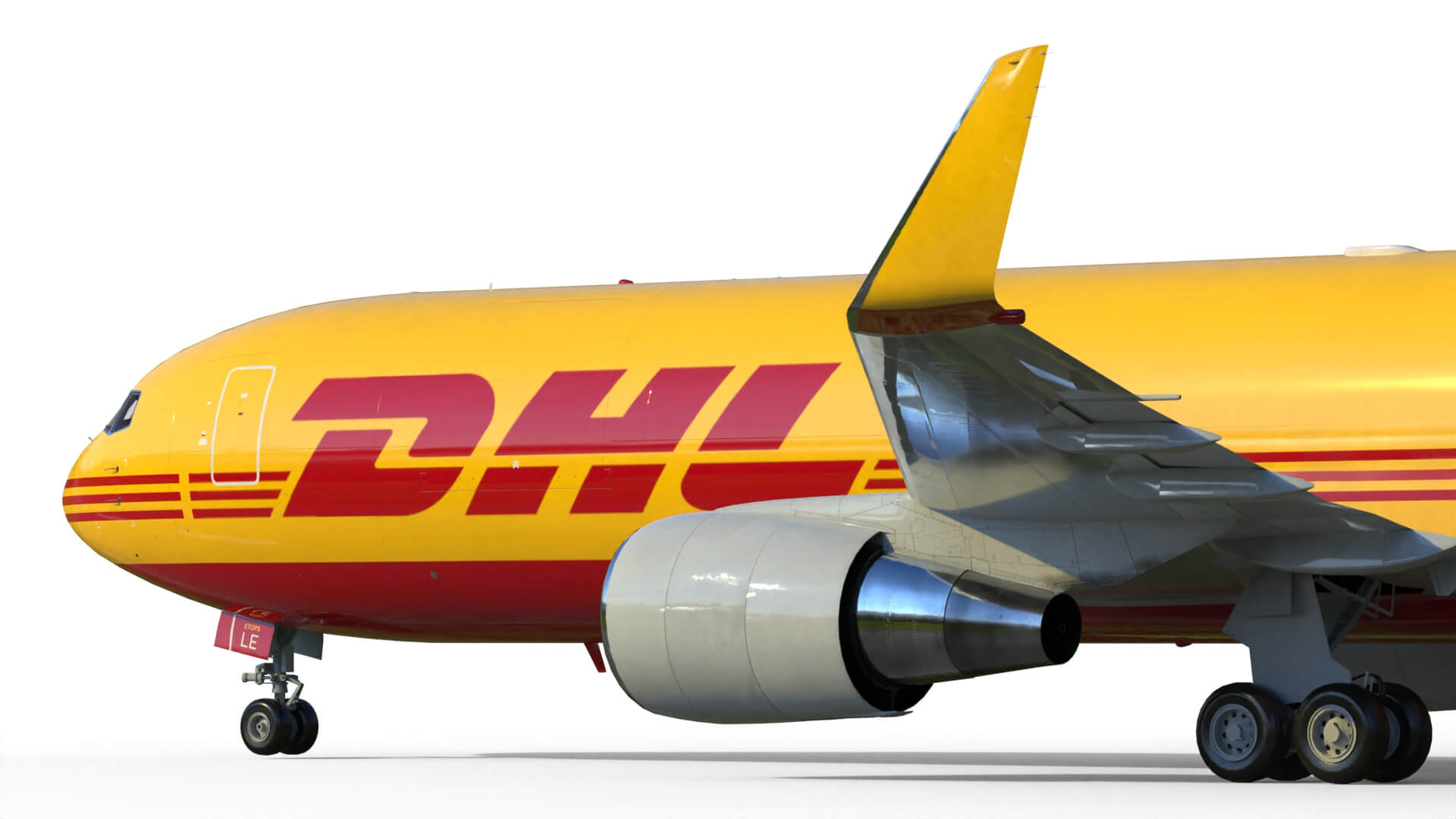Boeing 767 300 Freighter - 3D Model by citizensnip