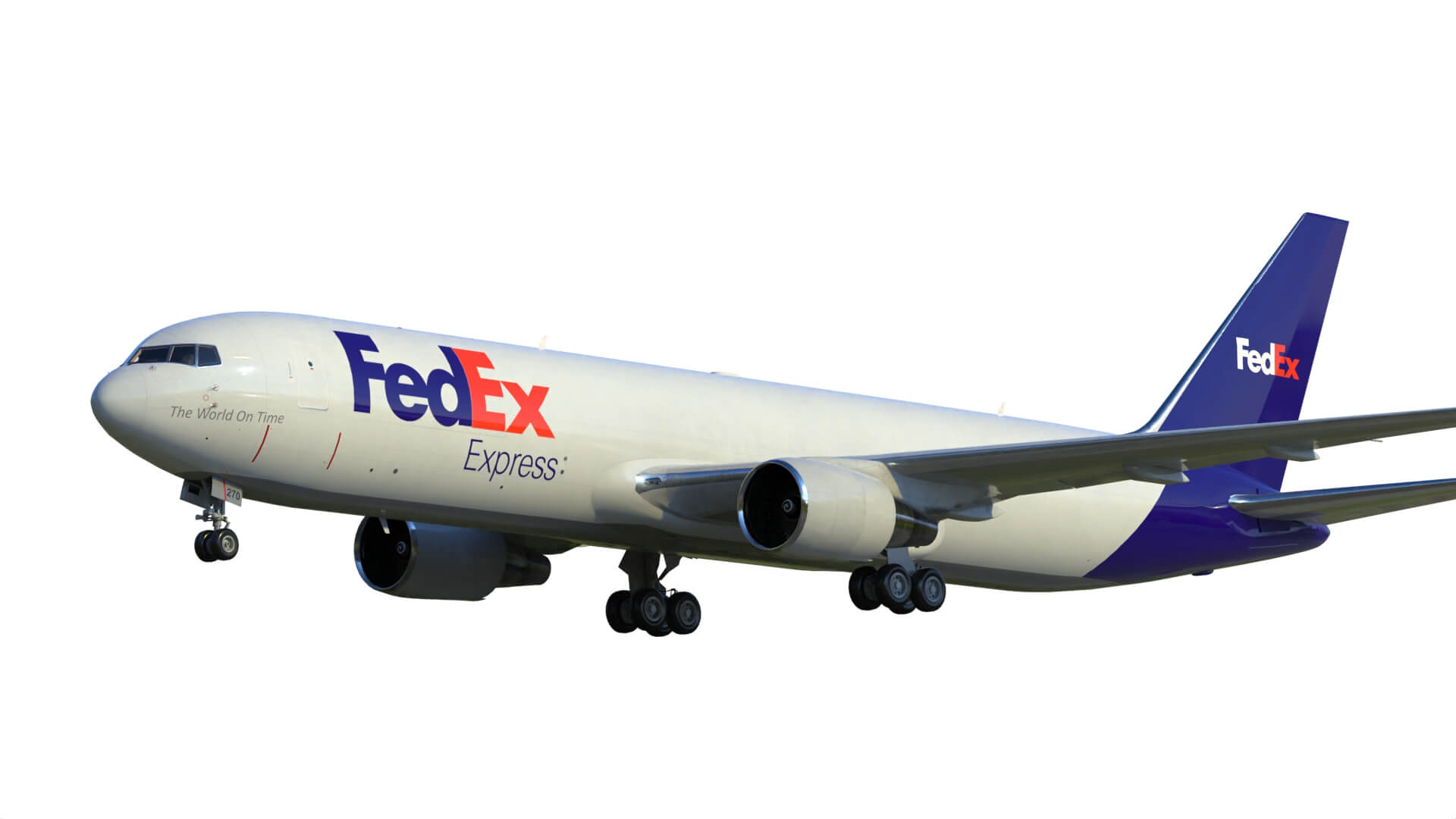 Boeing 767 300 Freighter - 3D Model by citizensnip