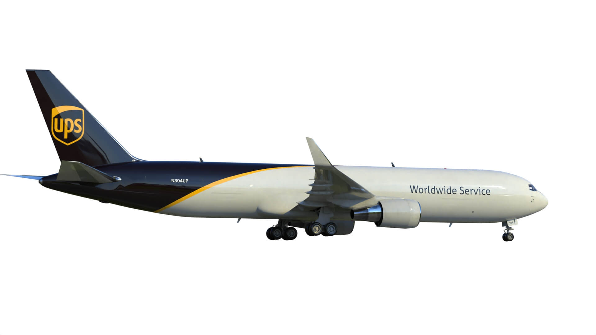 Boeing 767 300 Freighter - 3D Model by citizensnip