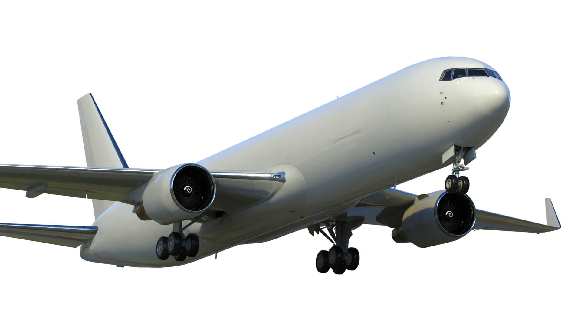 Boeing 767 300 Freighter - 3D Model by citizensnip