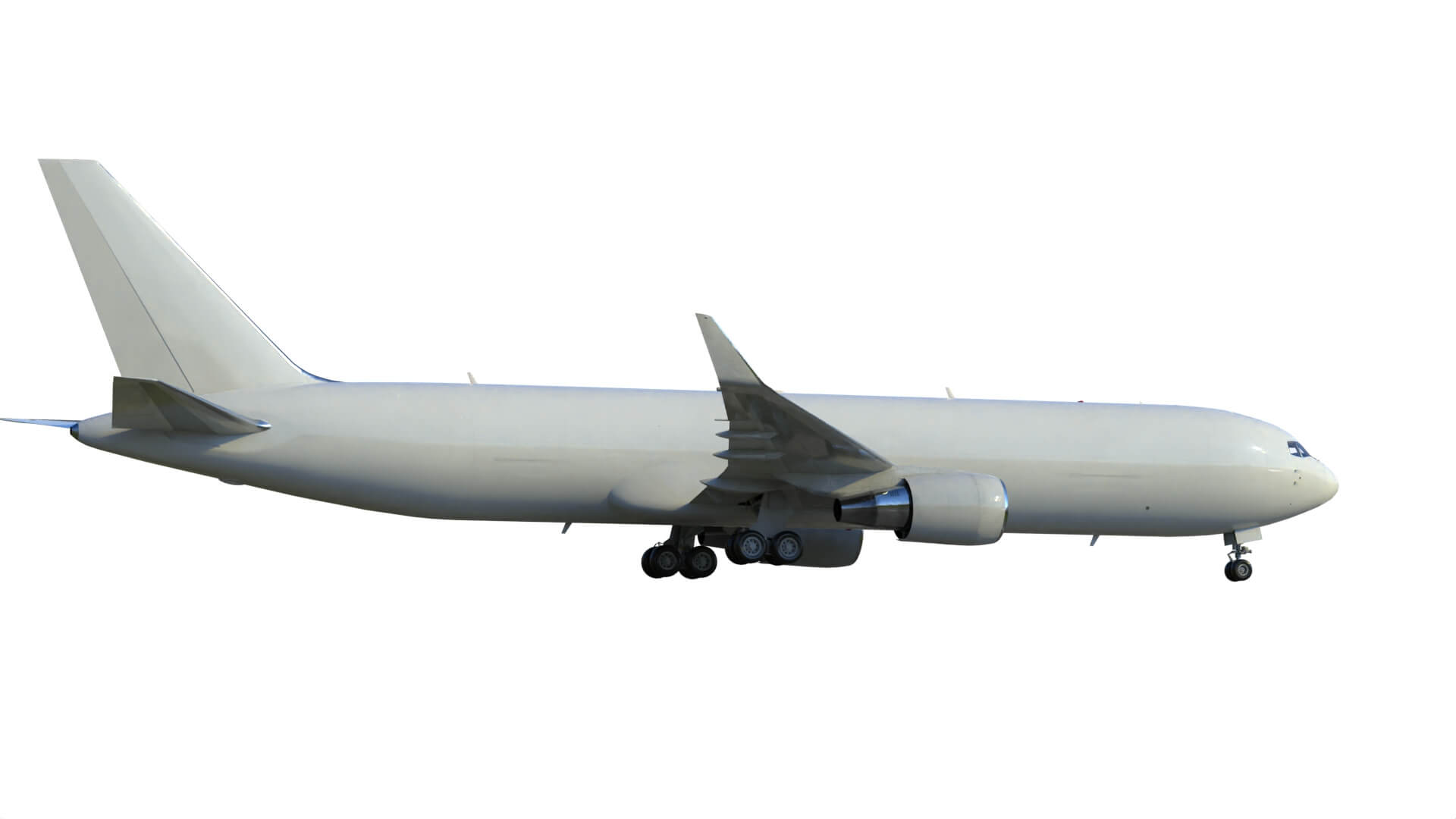 Boeing 767 300 Freighter - 3D Model by citizensnip
