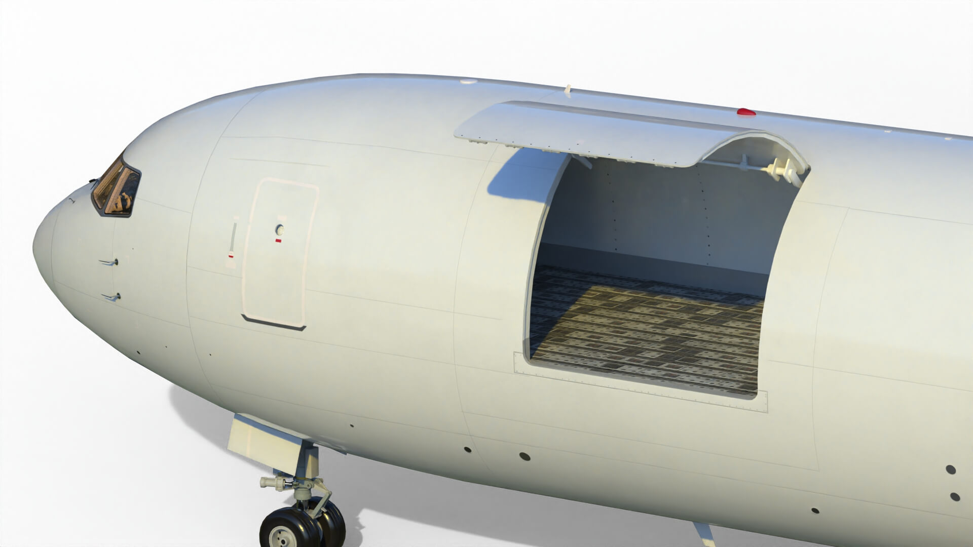 Boeing 767 300 Freighter - 3D Model by citizensnip