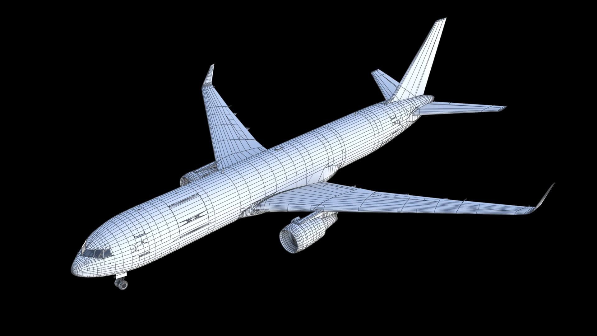 Boeing 767 300 Freighter - 3D Model by citizensnip