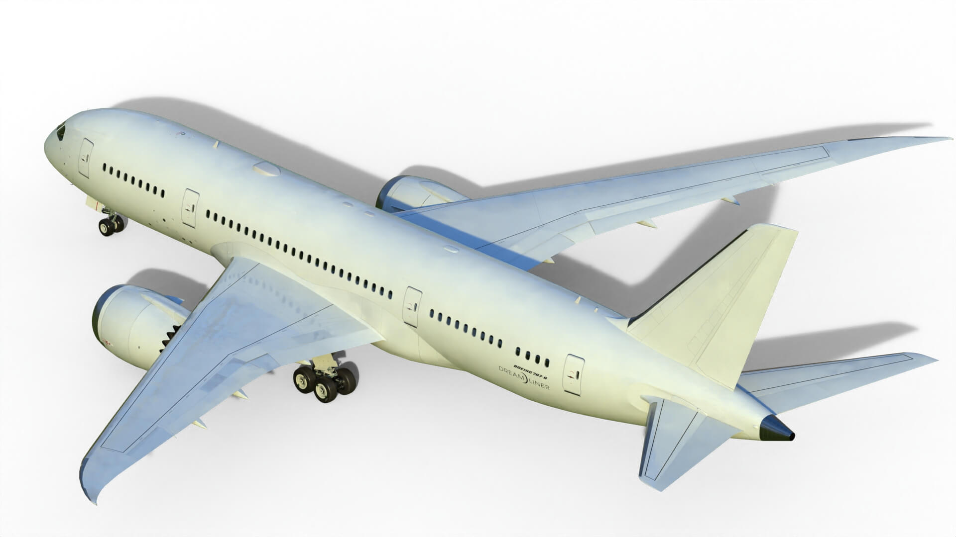 Boeing 787 Dreamliner - 3D Model by citizensnip